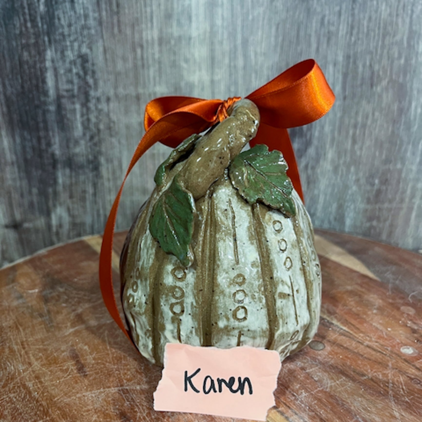 Pumpkin - Karen - Member Maker for Expansion Campaign Fundraiser ...