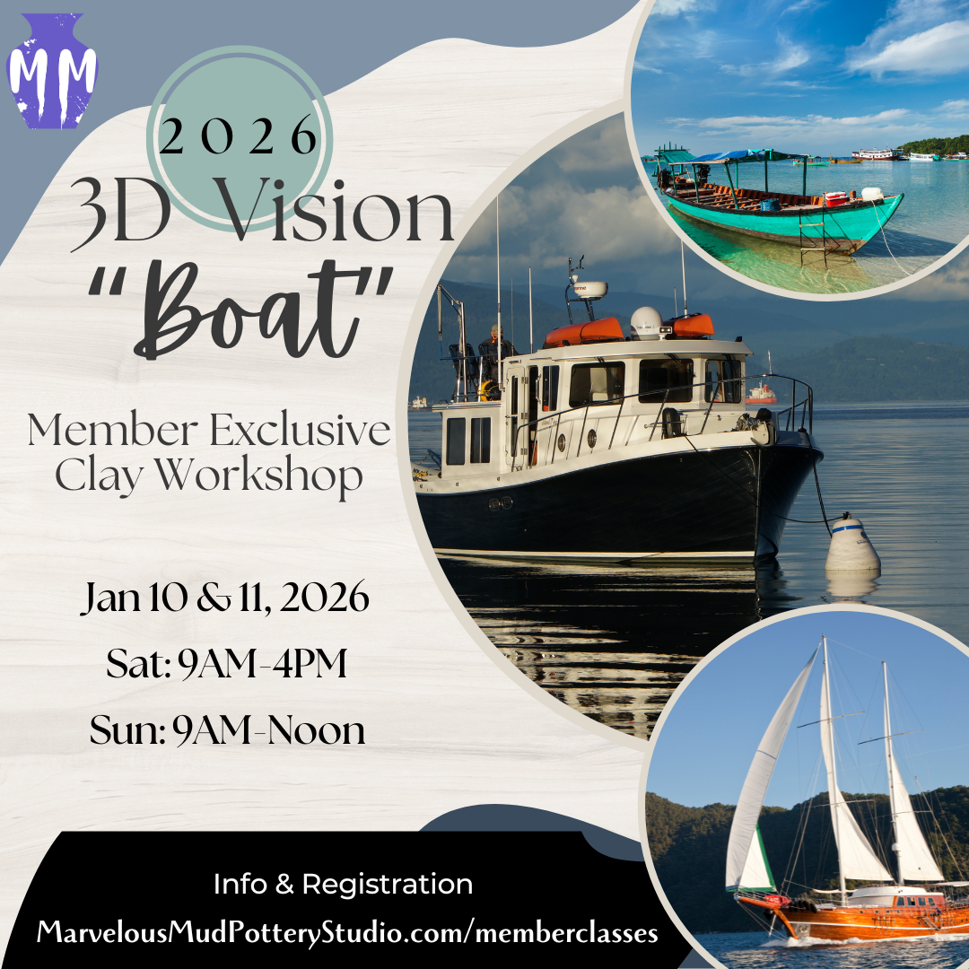 2026 Vision "Boat" - Sailing into the New Year! - Member Exclusive Wor ...